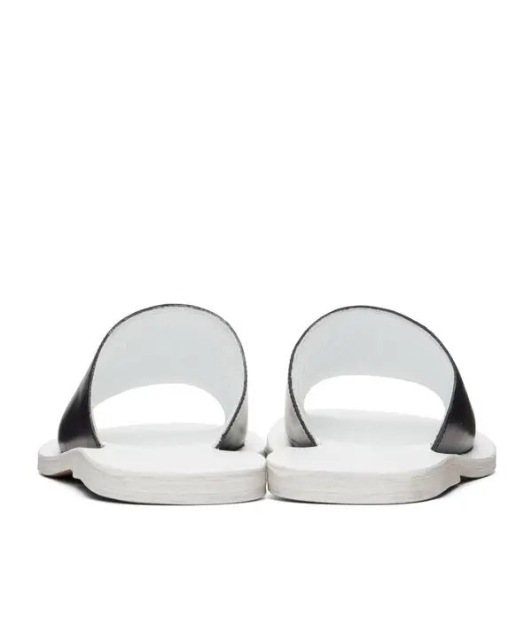 RIER Open-toe Flat Slippers