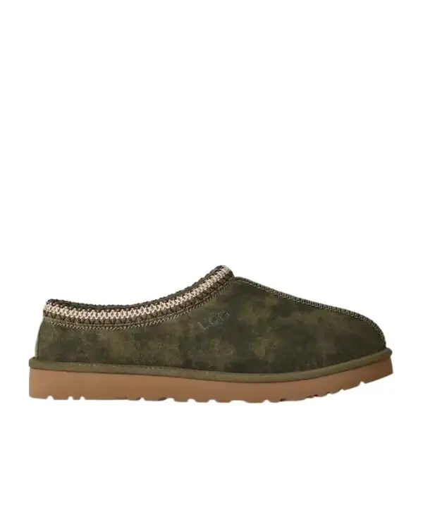 UGG Tasman Baxter Slippers - Dark Olive