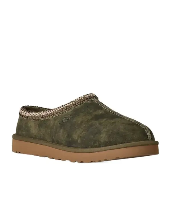 UGG Tasman Baxter Slippers - Dark Olive