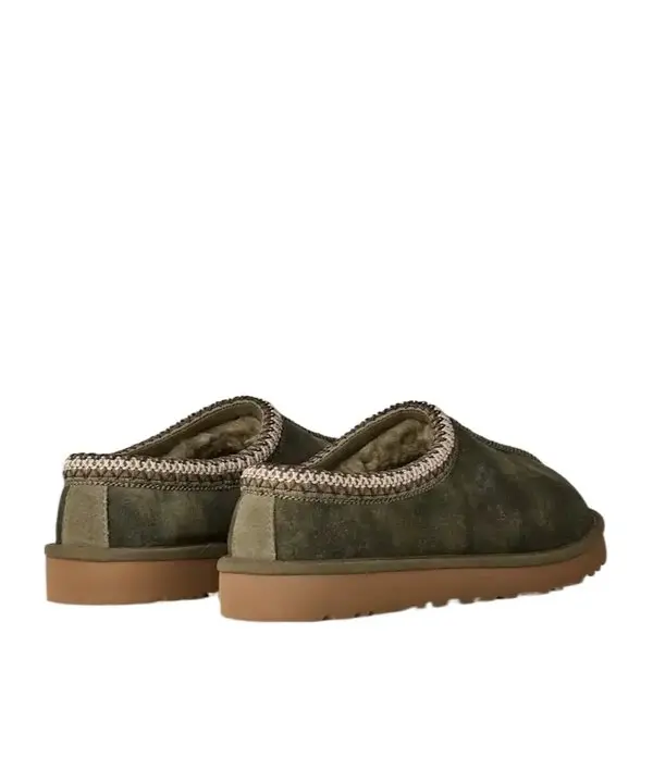 UGG Tasman Baxter Slippers - Dark Olive