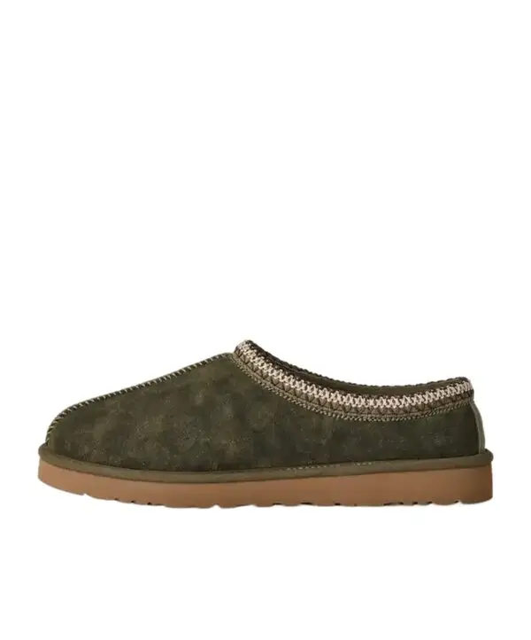 UGG Tasman Baxter Slippers - Dark Olive