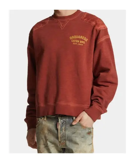 Dsquared2 Supernegative Dyed Cipro" Loose Fit Sweatshirt
