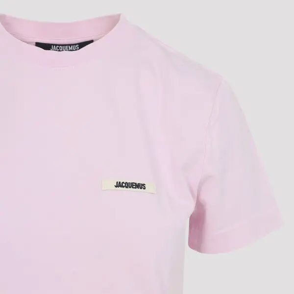 Jacquemus Grosgrain Crewneck T-shirt