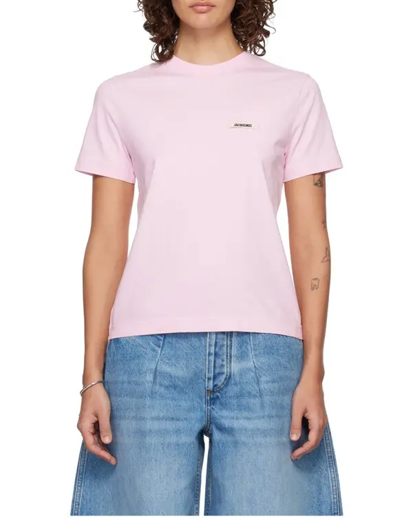 Jacquemus Grosgrain Crewneck T-shirt