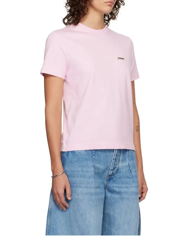Jacquemus Grosgrain Crewneck T-shirt