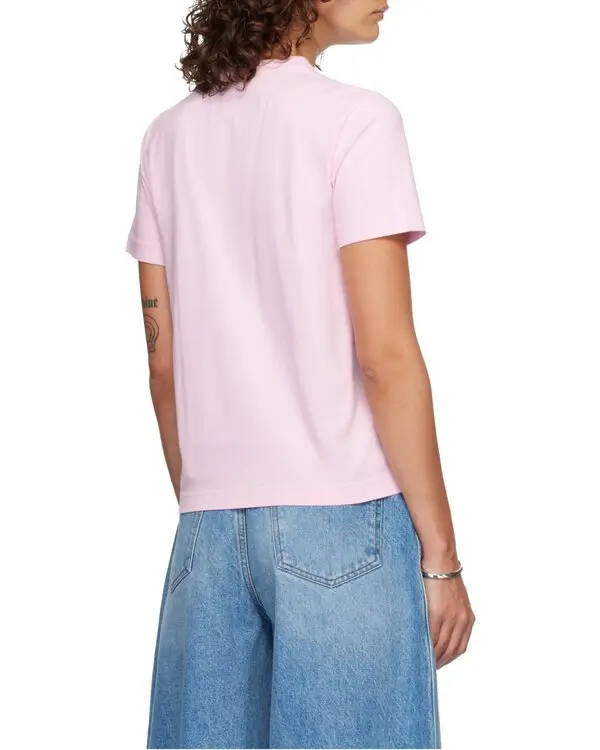 Jacquemus Grosgrain Crewneck T-shirt