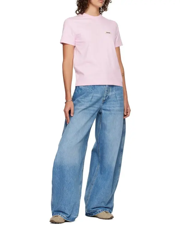 Jacquemus Grosgrain Crewneck T-shirt