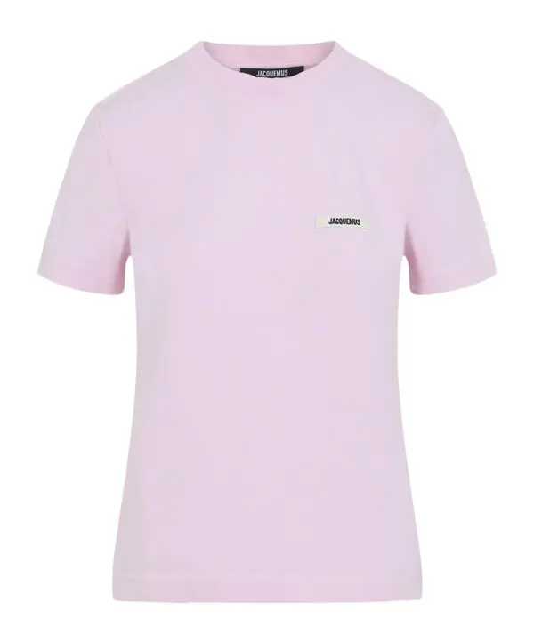 Jacquemus The Gros Grain Crewneck T-shirt - Purple