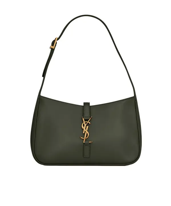 Saint Laurent Logo Plaque Shoulder Bag