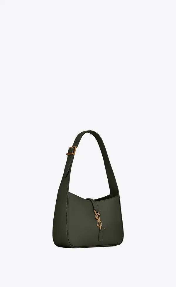 Saint Laurent Logo Plaque Shoulder Bag