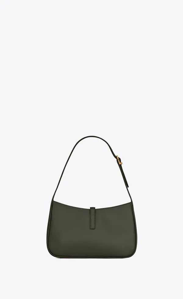 Saint Laurent Logo Plaque Shoulder Bag