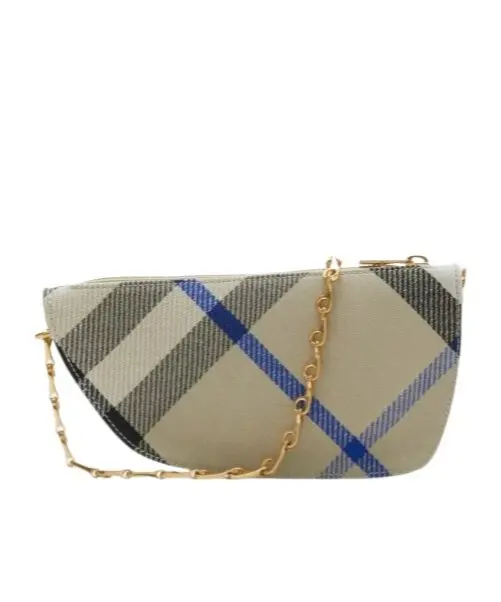 Burberry Micro Shield Sling Bag - Moss Color