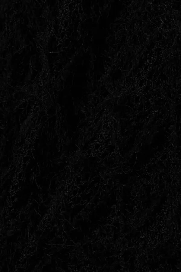 Chloé Lace Detailed Flared Mini Dress