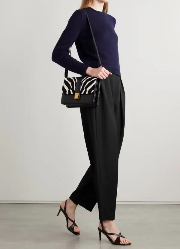 Khaite Dugan Tailored Trousers - Black