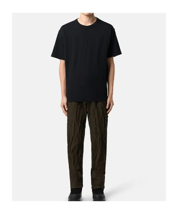Stone Island Short-sleeved Crewneck T-shirt - Black
