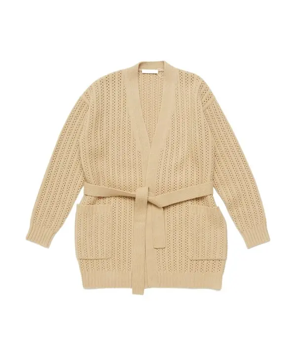 Max Mara Balzac Belted Cardigan - No