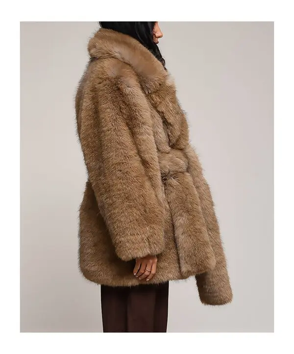DARKPARK Madison Faux Fur Coat