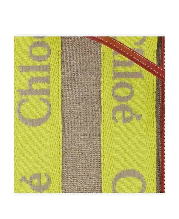 Chloé Logo Shoulder Bag - Multicolor