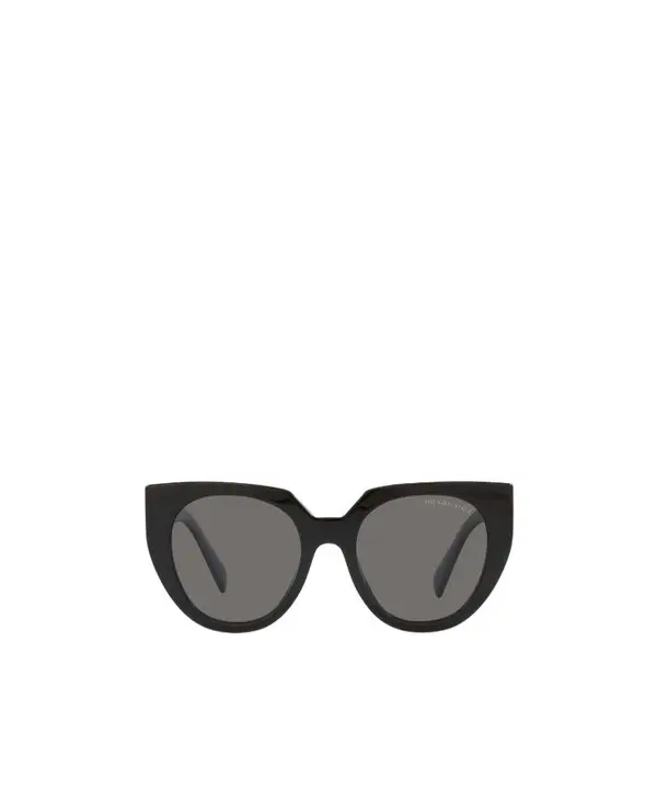 Prada Full Frame Sunglasses With Logo Detail