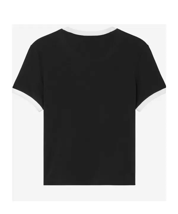 Versace Crewneck T-shirt - Black