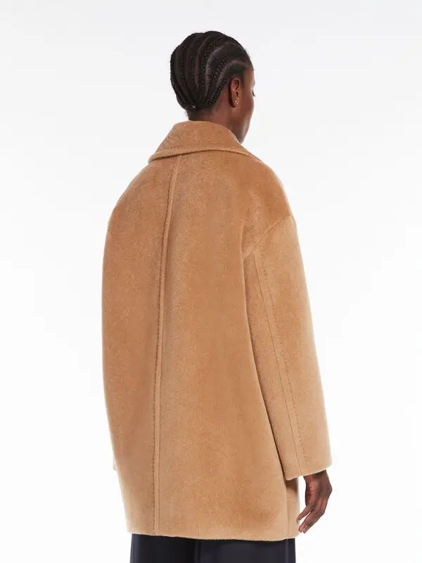 Max Mara Double-breasted Wool Coat - Brown