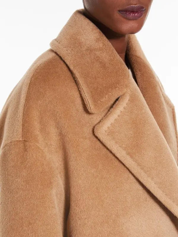 Max Mara Double-breasted Wool Coat - Brown
