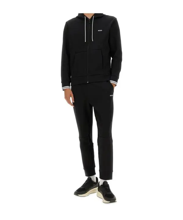 Hugo Boss Zip-front Hoodie