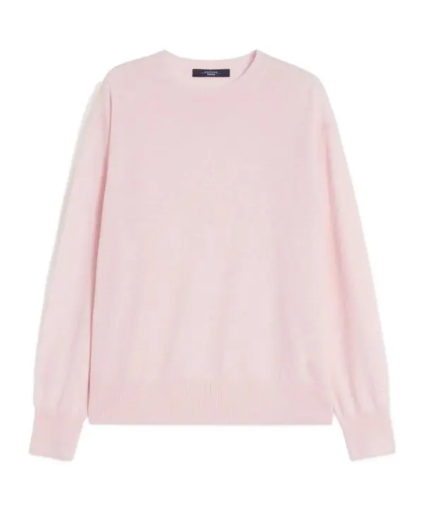 Max Mara Wkvento Crew-neck Sweater - Pink