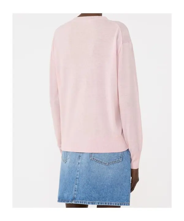 Max Mara Wkvento Crew-neck Sweater - Pink
