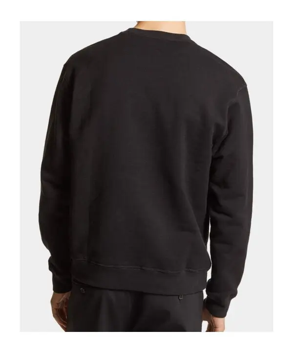 Dsquared2 Logo Embellished Crewneck Sweatshirt