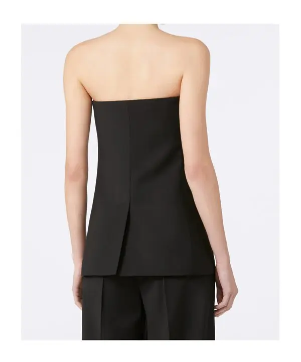 Max Mara Veruska Sleeveless Top With Pussy Bow Detail