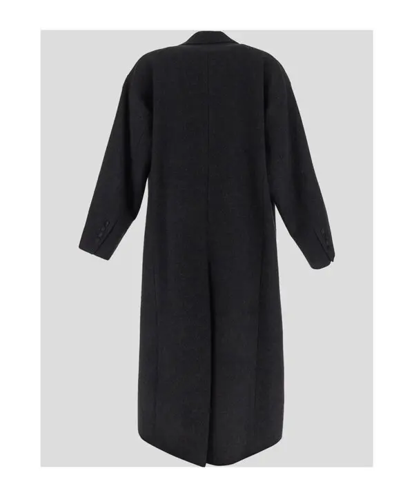 Dolce & Gabbana Single-breasted Oversized Coat
