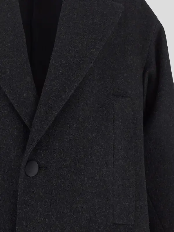 Dolce & Gabbana Single-breasted Oversized Coat