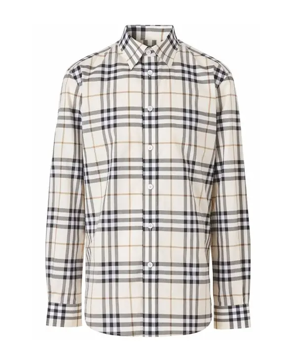 Burberry Caxton Checked Shirt