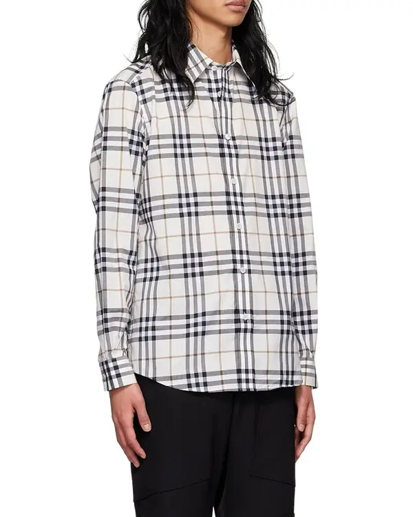 Burberry Caxton Checked Shirt