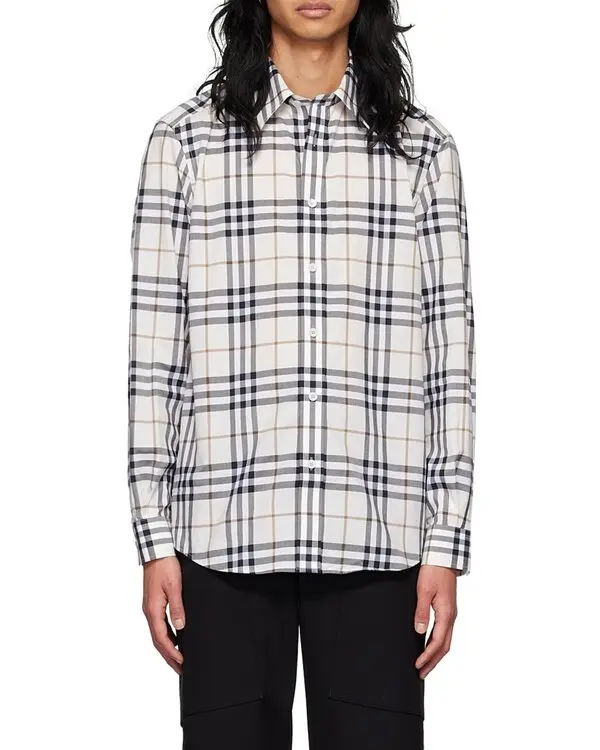 Burberry Caxton Checked Shirt