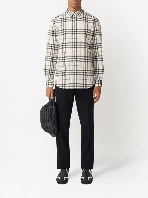 Burberry Caxton Checked Shirt