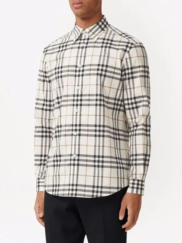 Burberry Caxton Checked Shirt