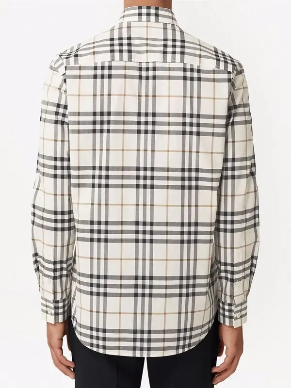 Burberry Caxton Checked Shirt