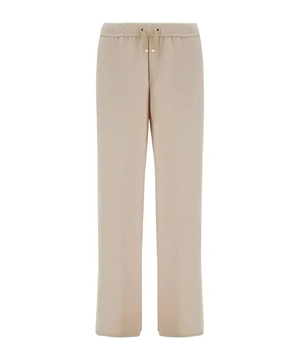 Herno Drawstring Straight Leg Trousers