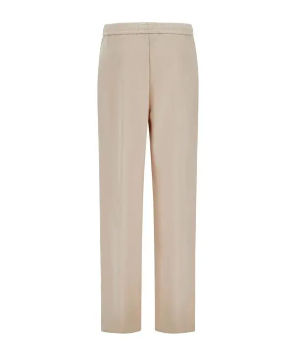 Herno Drawstring Straight Leg Trousers
