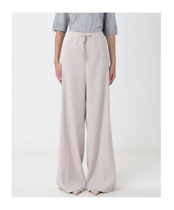 Herno Drawstring Straight Leg Trousers