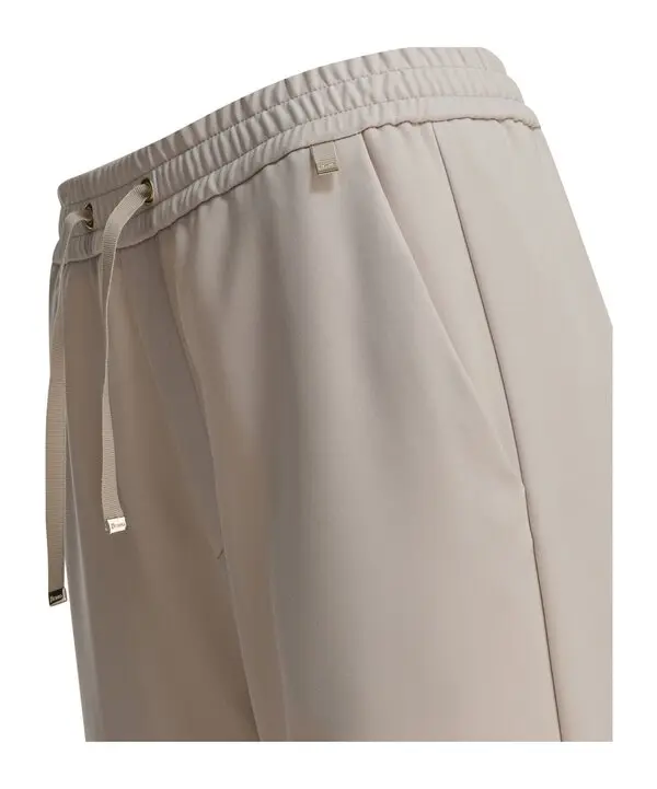 Herno Drawstring Straight Leg Trousers