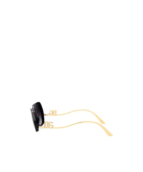 Dolce & Gabbana Full Rim Octagon Frame Sunglasses