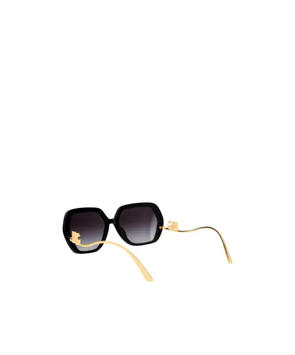 Dolce & Gabbana Full Rim Octagon Frame Sunglasses