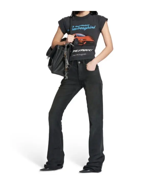 Balenciaga Slim-fit Bootcut Jeans