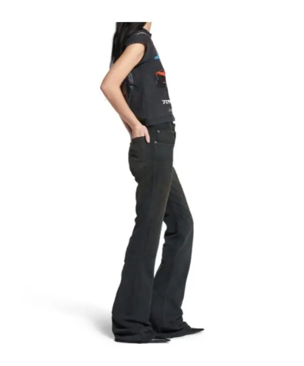 Balenciaga Slim-fit Bootcut Jeans