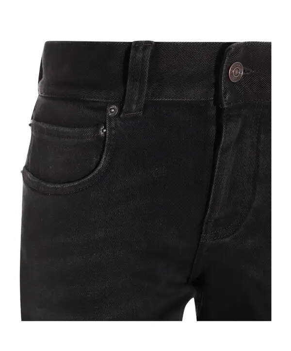 Balenciaga Slim-fit Bootcut Jeans - Black