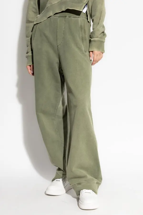 Dsquared2 Wide Leg Sweatpants - Green