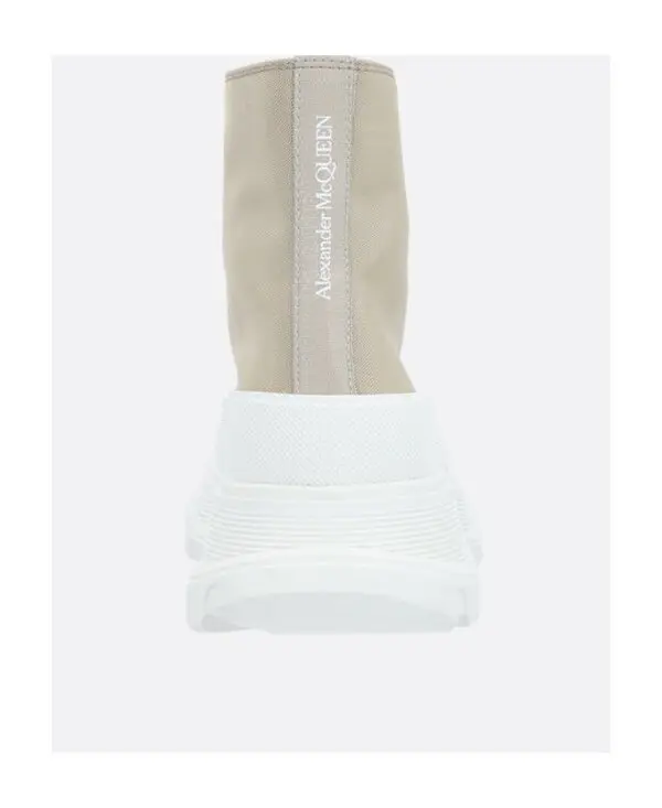 Alexander McQueen Tread High-top Sneakers - Yellow